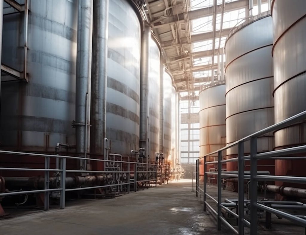 Anti-corrosive Material Storage Bin - Henan Gaoshi New Material Co., Ltd