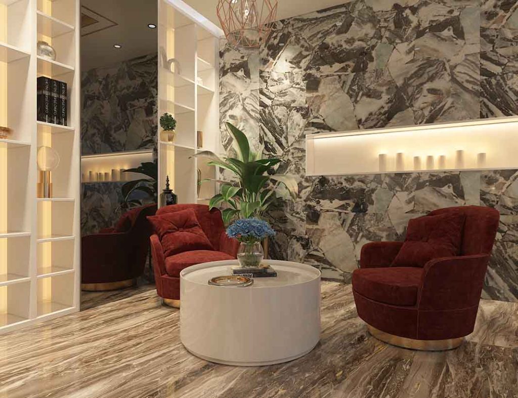 Commercial Office Floors, Feature Walls - Henan Gaoshi New Material Co ...