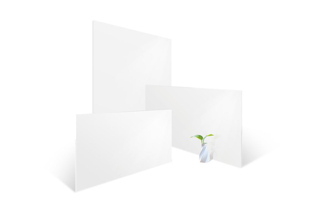 Cloud Shadow White Crystallized Glass Slab - Henan Gaoshi New Material ...