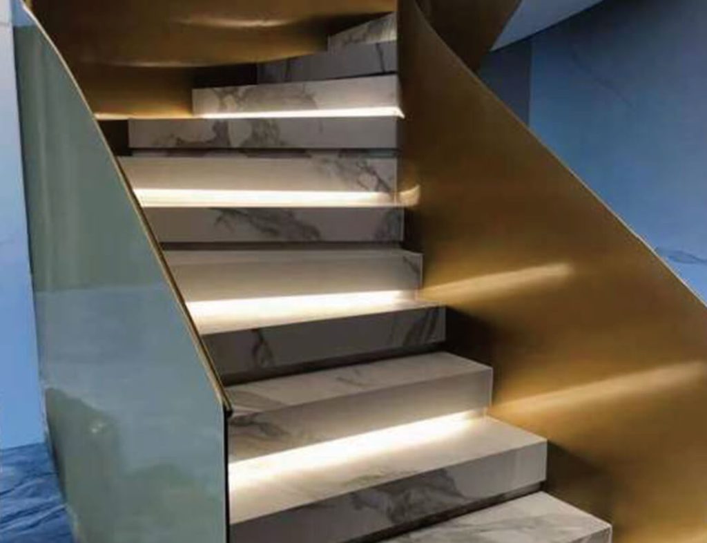 Staircase Finish (Hot Bending Possible) - Henan Gaoshi New Material Co ...