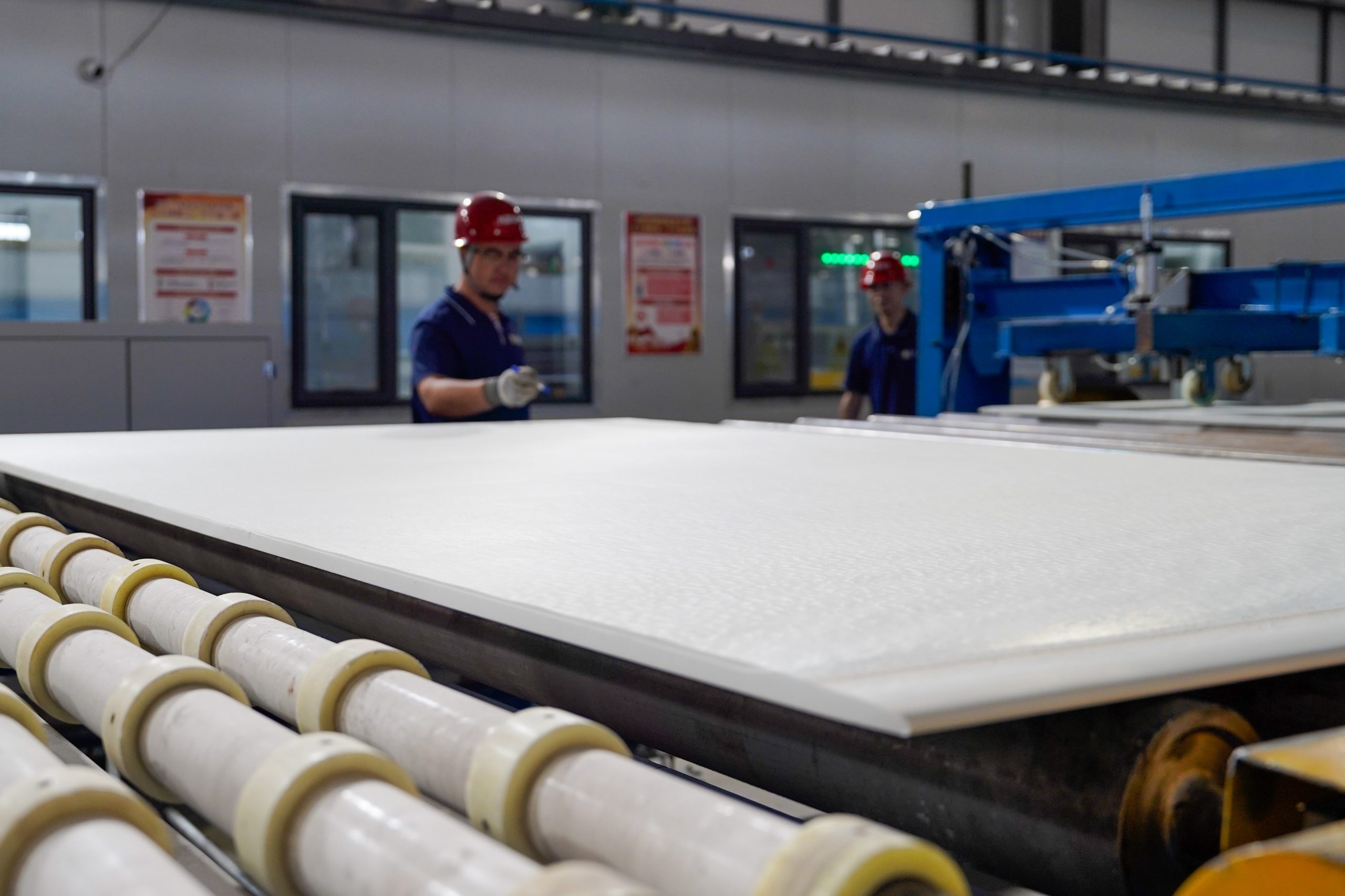 Crystallized Glass Slab: A Modern Marvel of Architectural and Design ...